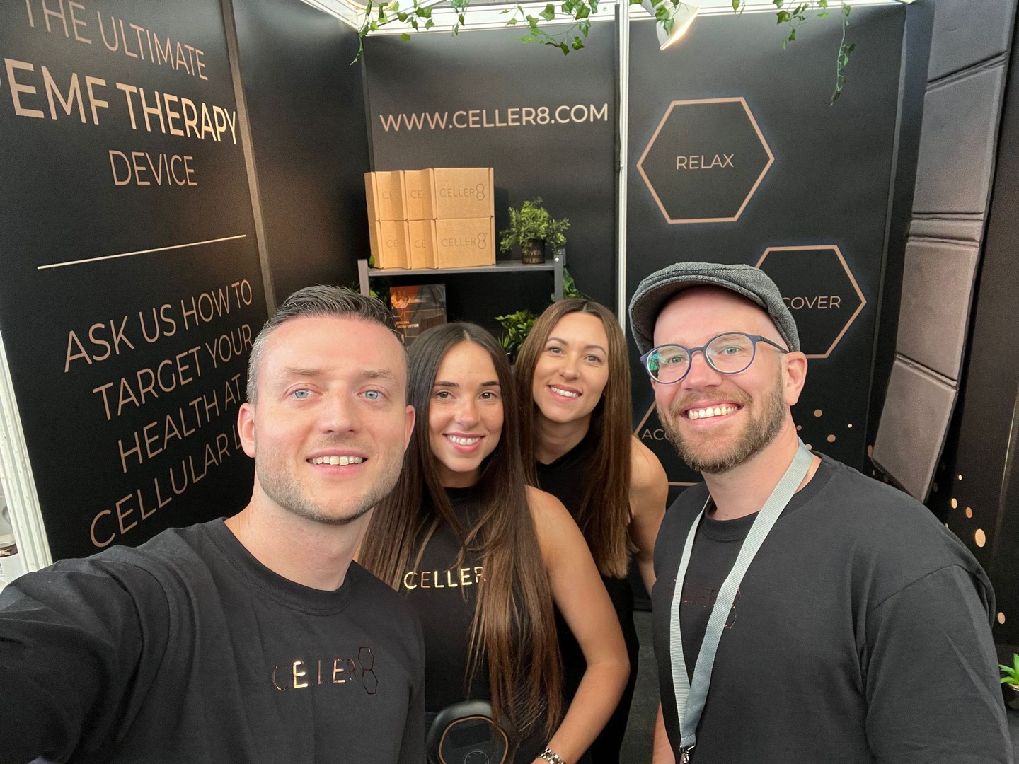 Introducing CELLER8®: Revolutionising Wellness with PEMF Technology ...